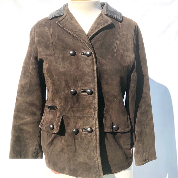 Jackets & Coats | 193s Vintage Rugged Dark Coffee Leather Jacket | Poshmark